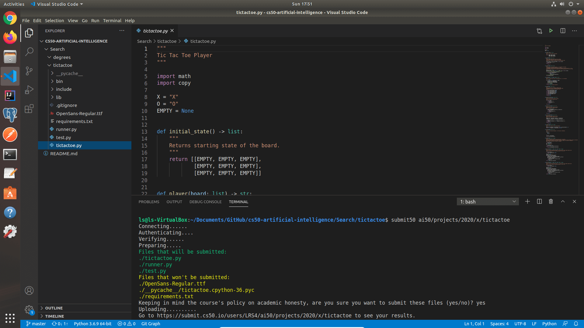 Concepts of Artificial Intelligence with Python - a review of CS50 AI | Shedload Of Code